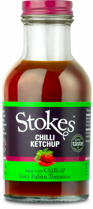 Stokes Chilli Ketchup 300g - Vinotéka Adina